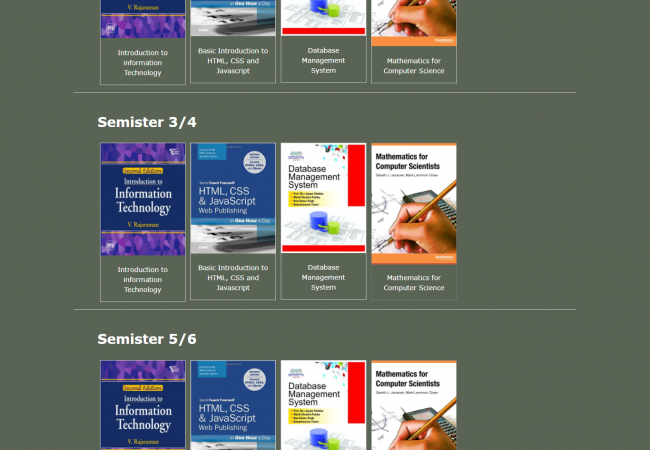 Simple College Site Using Htmlcss And Javascript Source Code And Projects