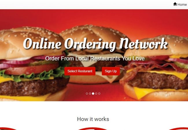 Online Ordering Sytem Project | Source Code & Projects