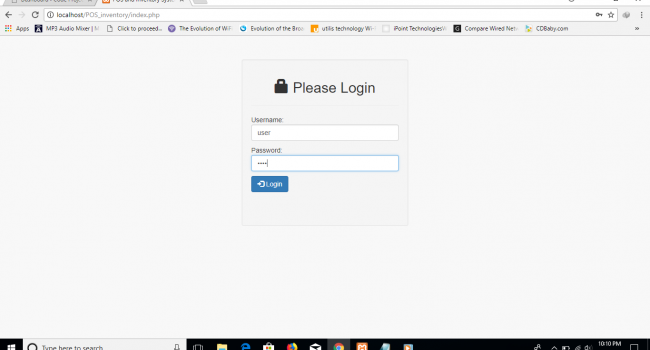 Pos And Inventory System Using Php With Source Code Source Code And Projects