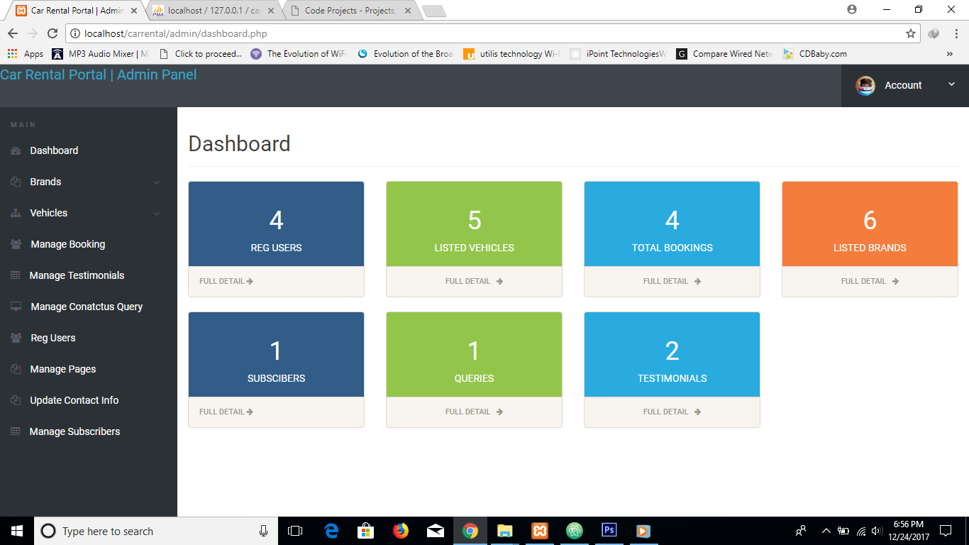 Online Car Rental System Using Php With Source Code Code Projects