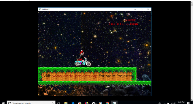 Bike Race Game In C With Source Code Source Code And Projects