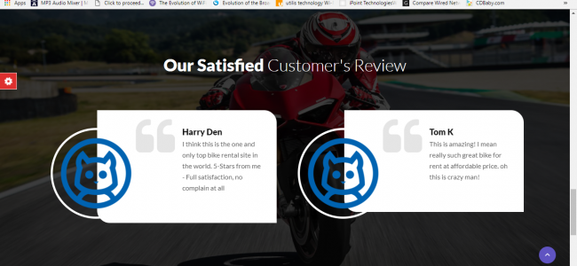Online Bike Rental System Using Php With Source Code Source Code And Projects