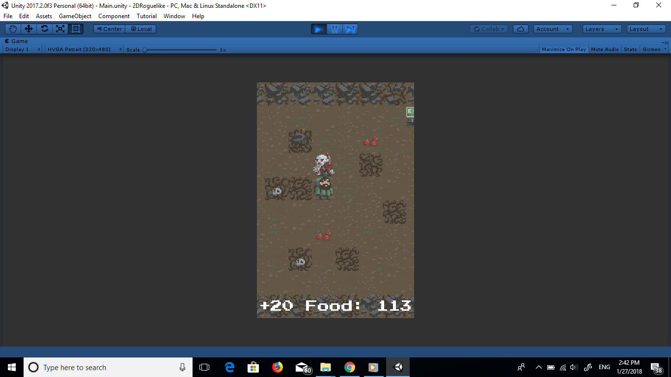 2d Rogue Like Game Using Unity With Source Code Code Projects 2069