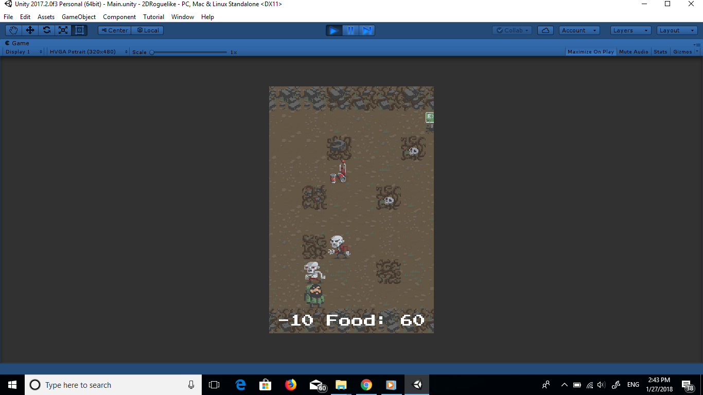 2d Rogue Like Game Using Unity With Source Code Code Projects 8755