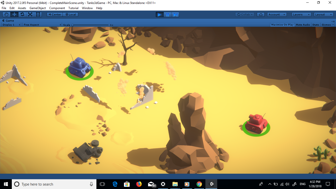 3d Tanks Game Using Unity With Source Code Source Code And Projects 2115