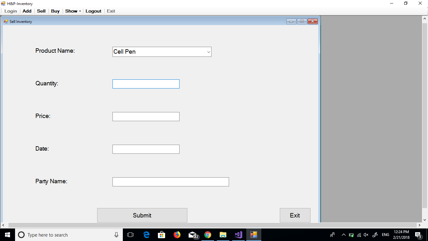 Inventory Control Management System In C With Source Code Source Code And Projects