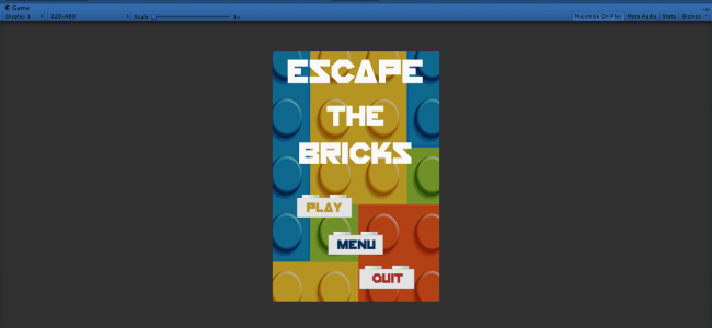 Escape The Bricks Game Using Unity With Source Code Source Code And Projects