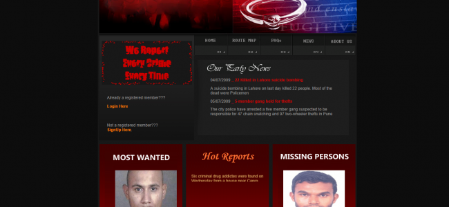 Police Crime Management Profile In Java And Jsp With Source Code Source Code And Projects