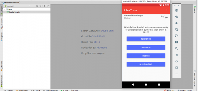 Online Quiz Master Game In Android With Source Code Source Code 1857