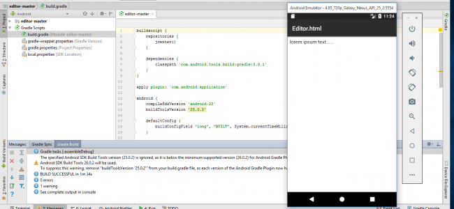 Simple Text Editor In Android With Source Code Source Code And Projects