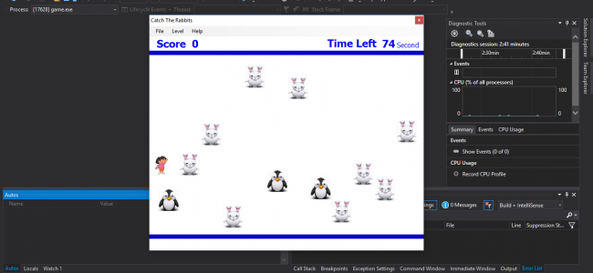 Catch The Sheep Game In C# With Source Code | Source Code & Projects