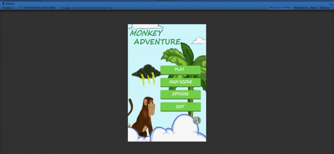 Monkey Adventure Game In Unity With Source Code | Source Code & Projects