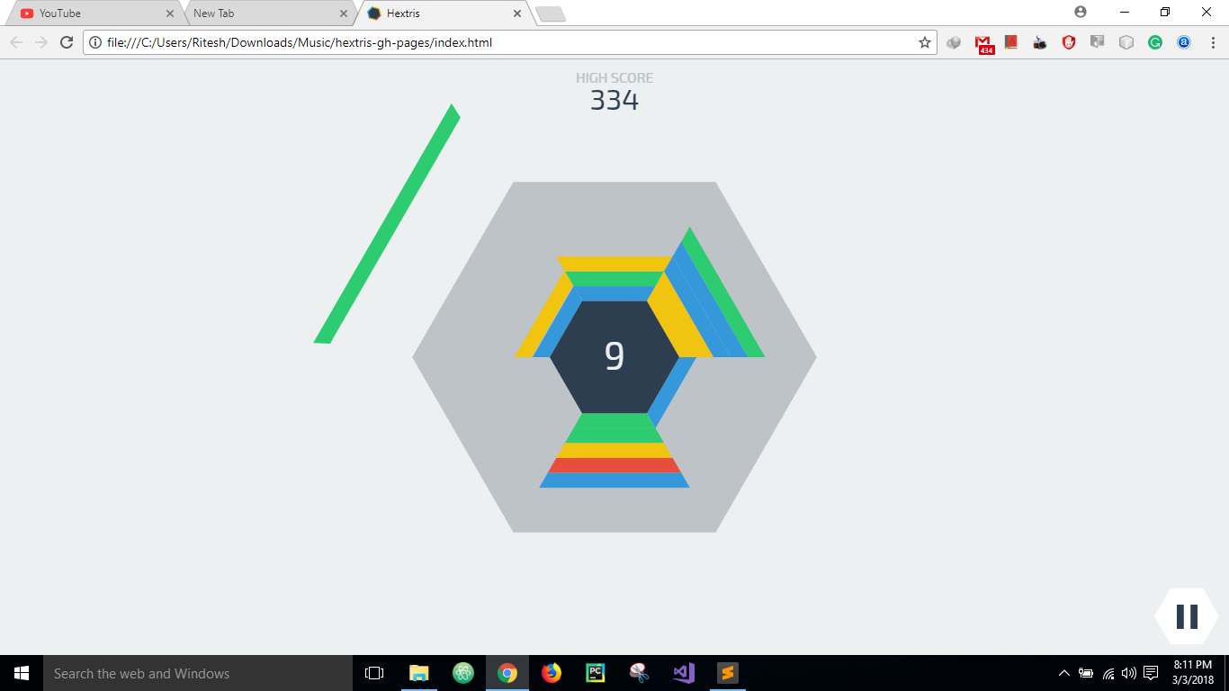 Hextris Game In Javascript Html And Css With Source Code Code Projects Hot Sex Picture 7574