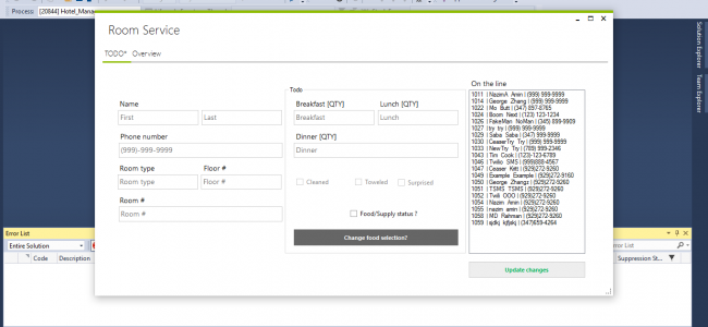 Hotel Management System In C With Source Code Source Code And Projects