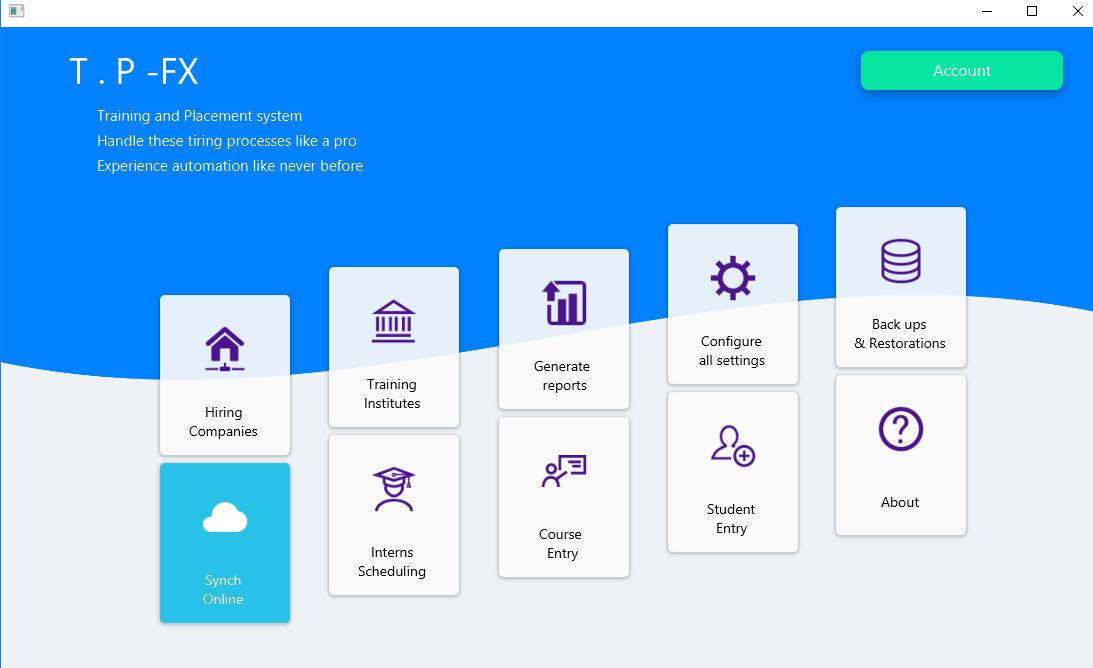 Training And Placement Management System In Java And Javafx With Source Code Code Projects