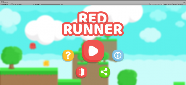 Red Runner Game In UNITY ENGINE With Source Code | Source Code & Projects