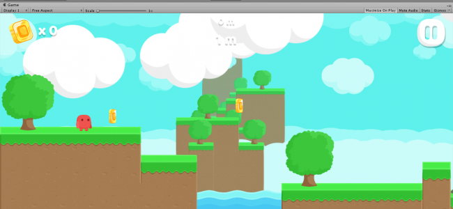 Red Runner Game In UNITY ENGINE With Source Code | Source Code & Projects