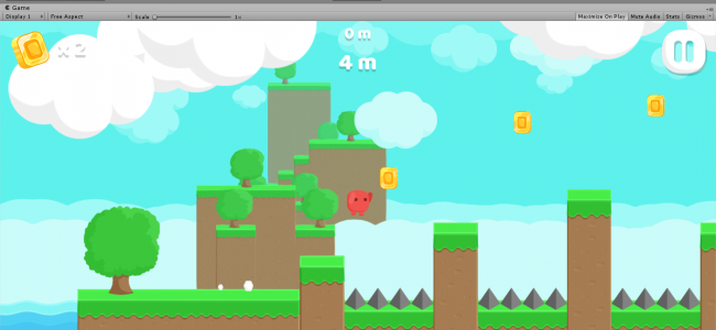 Red Runner Game In UNITY ENGINE With Source Code | Source Code & Projects