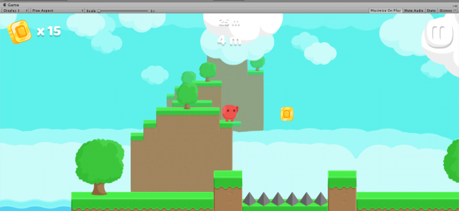Red Runner Game In UNITY ENGINE With Source Code | Source Code & Projects