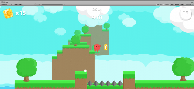 Red Runner Game In UNITY ENGINE With Source Code | Source Code & Projects