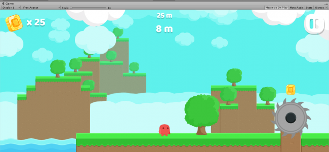 Red Runner Game In UNITY ENGINE With Source Code | Source Code & Projects
