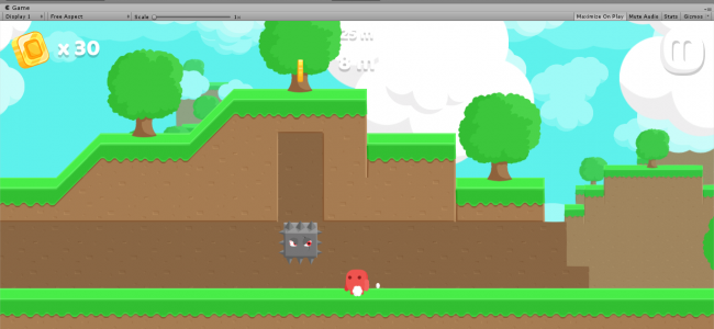 Red Runner Game In UNITY ENGINE With Source Code | Source Code & Projects