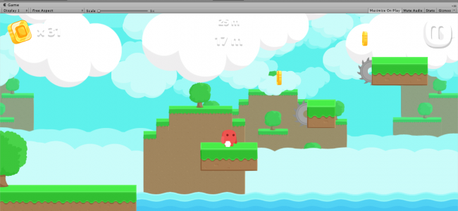 Red Runner Game In UNITY ENGINE With Source Code | Source Code & Projects