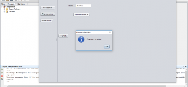 Pharmacy Management System In Java Using Netbeans With Source Code ...