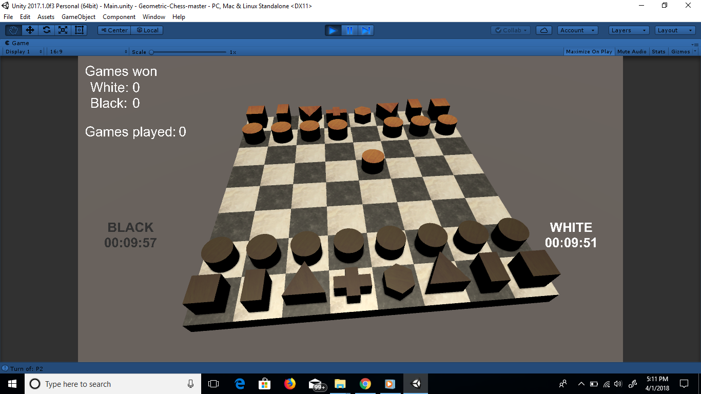 Chess Game (2D&3D) In UNITY Engine With Source Code - Code Projects