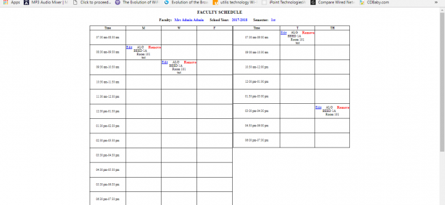 Online Class and Exam Scheduling System In PHP With Source Code ...