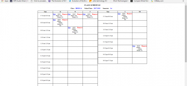 Online Class and Exam Scheduling System In PHP With Source Code ...