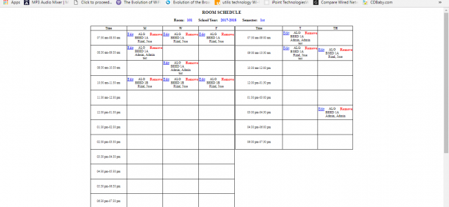 Online Class and Exam Scheduling System In PHP With Source Code ...