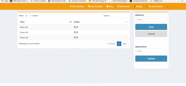 Online Class and Exam Scheduling System In PHP With Source Code ...