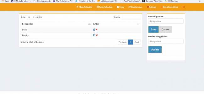 Online Class and Exam Scheduling System In PHP With Source Code ...