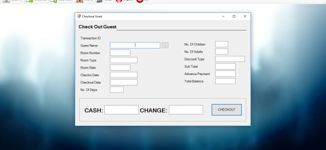 Hotel Reservation And Billing System In C With Source Code Source Code And Projects