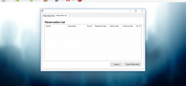 Hotel Reservation And Billing System In C With Source Code Source