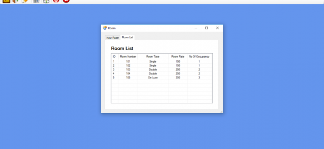 Hotel Billing And Reservation System In Vb With Source Code