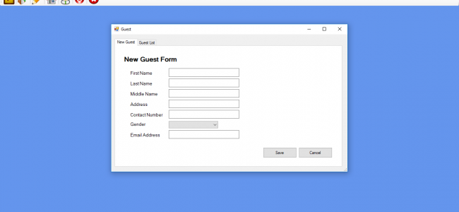 Hotel Billing And Reservation System In Vb With Source Code Source Code And Projects