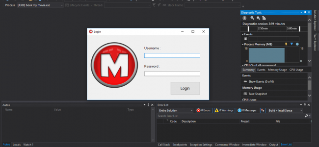 Movie Ticket Booking System In VB.NET With Source Code | Source Code ...