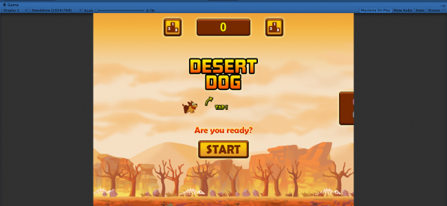 Desert Dog Game In UNITY ENGINE With Source Code | Source Code & Projects