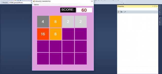 2048 Game In C With Source Code Source Code And Projects