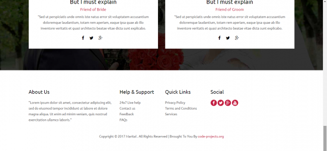 Martimony Management System Project In Java With Source Code Free ...