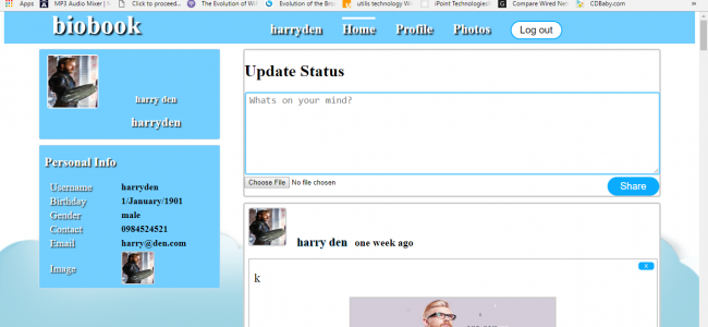 Social Networking Site In Php With Source Code Source Code And Projects