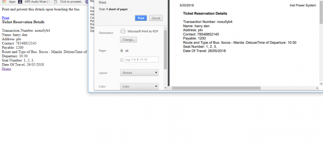 Online Bus Reservation System In Php With Source Code Source Code And Projects