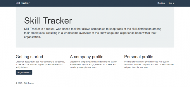 Skill Tracker System In VB.NET With Source Code | Source Code & Projects