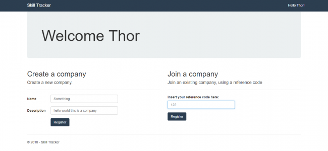 Skill Tracker System In VB.NET With Source Code | Source Code & Projects