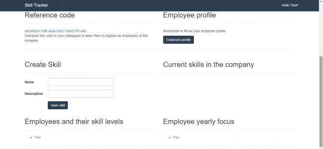 Skill Tracker System In VB.NET With Source Code | Source Code & Projects