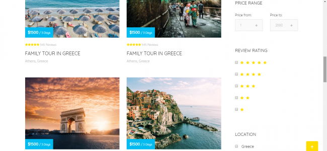 Responsive Travel Agency Site In Html5 And Javascript With Source Code Source Code And Projects