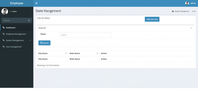 Employee Management System In PHP Using Laravel Framework With Source ...