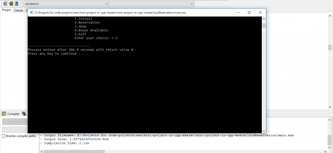 Bus Ticket Booking System In C++ With Source Code | Source Code & Projects